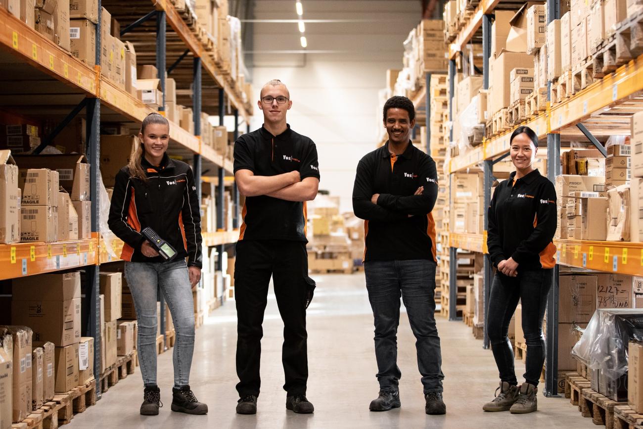 Develop your career in Logistics at Vos Logistics